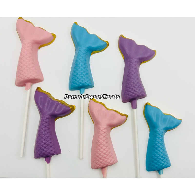 Mermaid Lollipop - Etsy