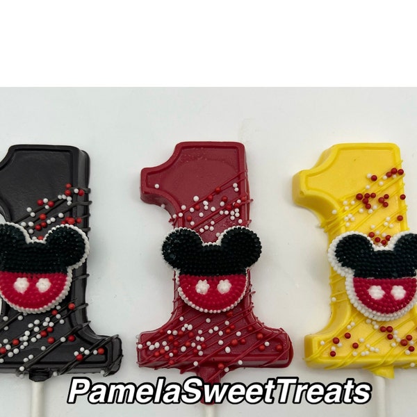 Mickey Mouse Candy - Etsy