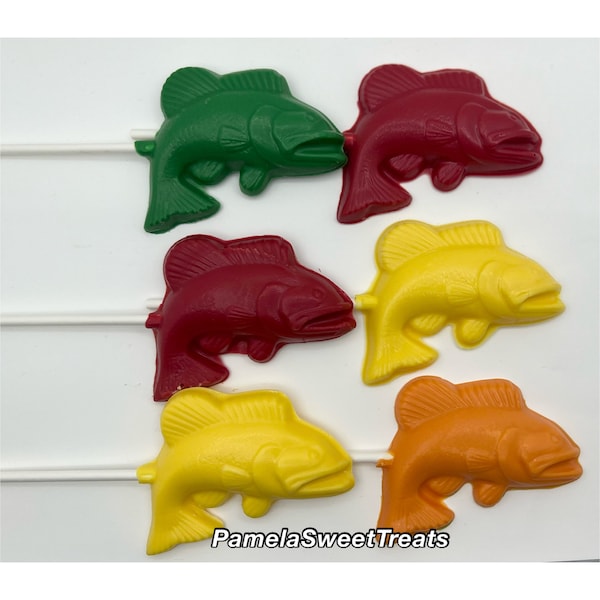 Chocolate Fish - Etsy