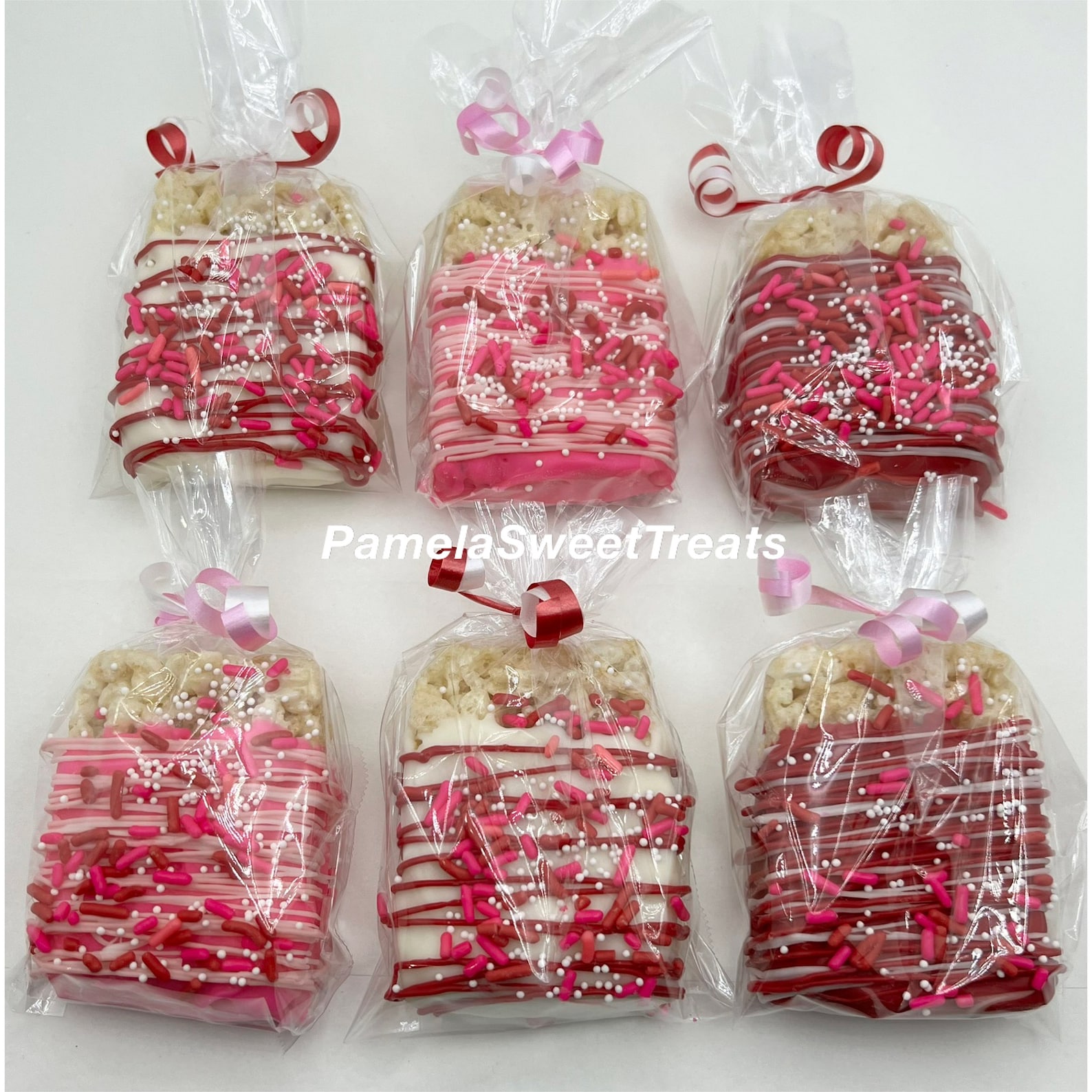 Mothers Day Rice Krispie Treats - Etsy