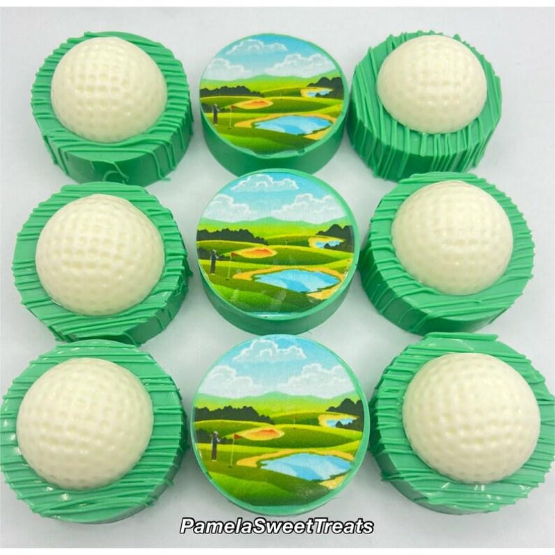 Chocolate Golf Balls - Etsy