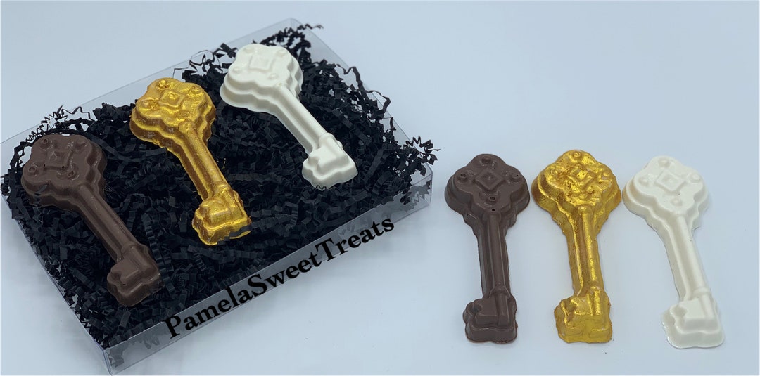 Chocolate Skeleton Keys - Etsy