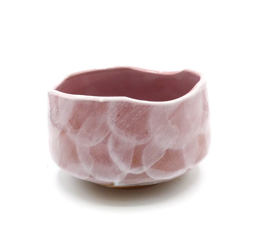 Japanese Matcha Bowl Sakura Style Made in Japan - Etsy