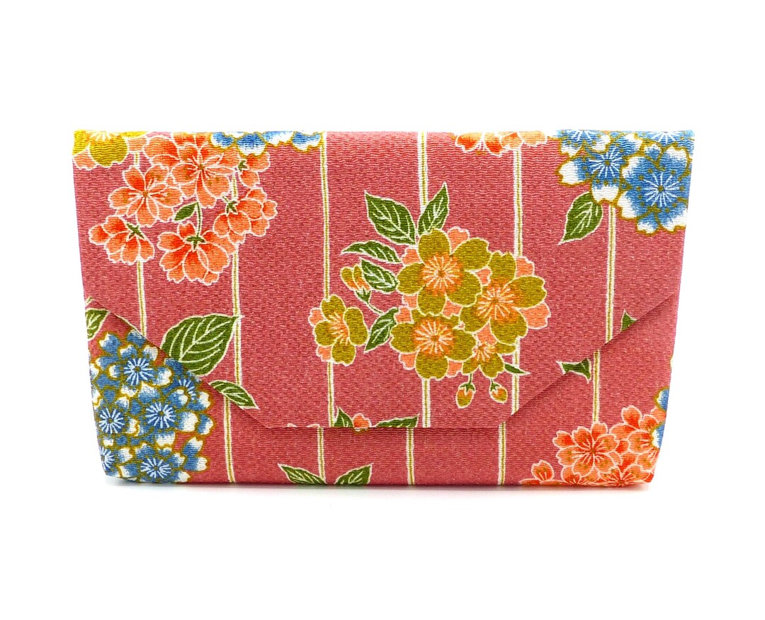 Japanese Silk Bag Sukiya-bukuro, Made in Japan - Etsy