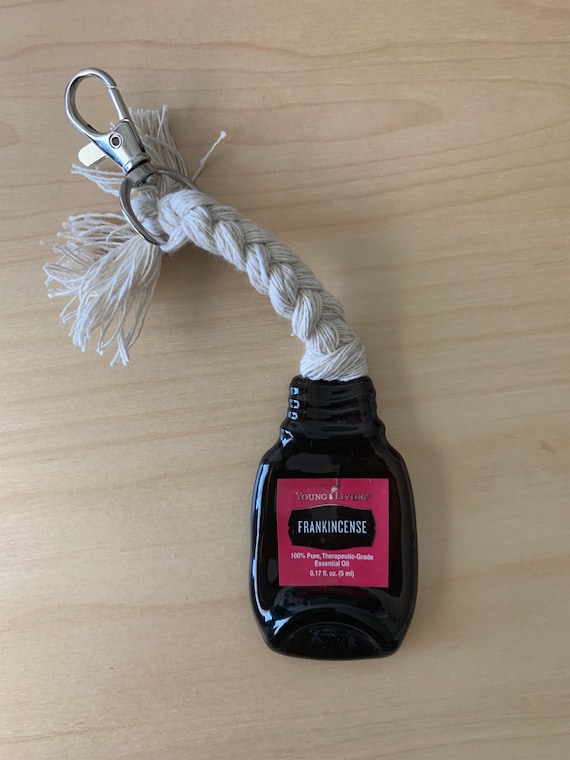 Young Living Essential Oil Key Chain - Etsy