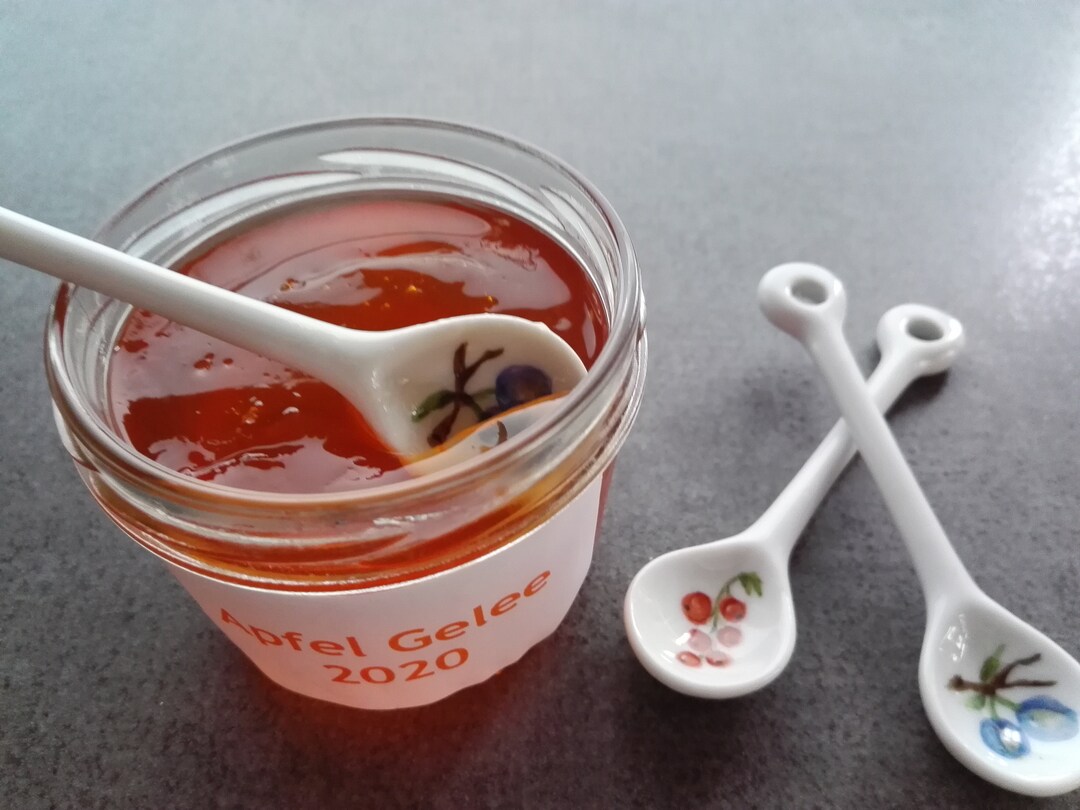 Beautiful Small, Personalizable Porcelain Jam Spoons Hand-painted by Me ...