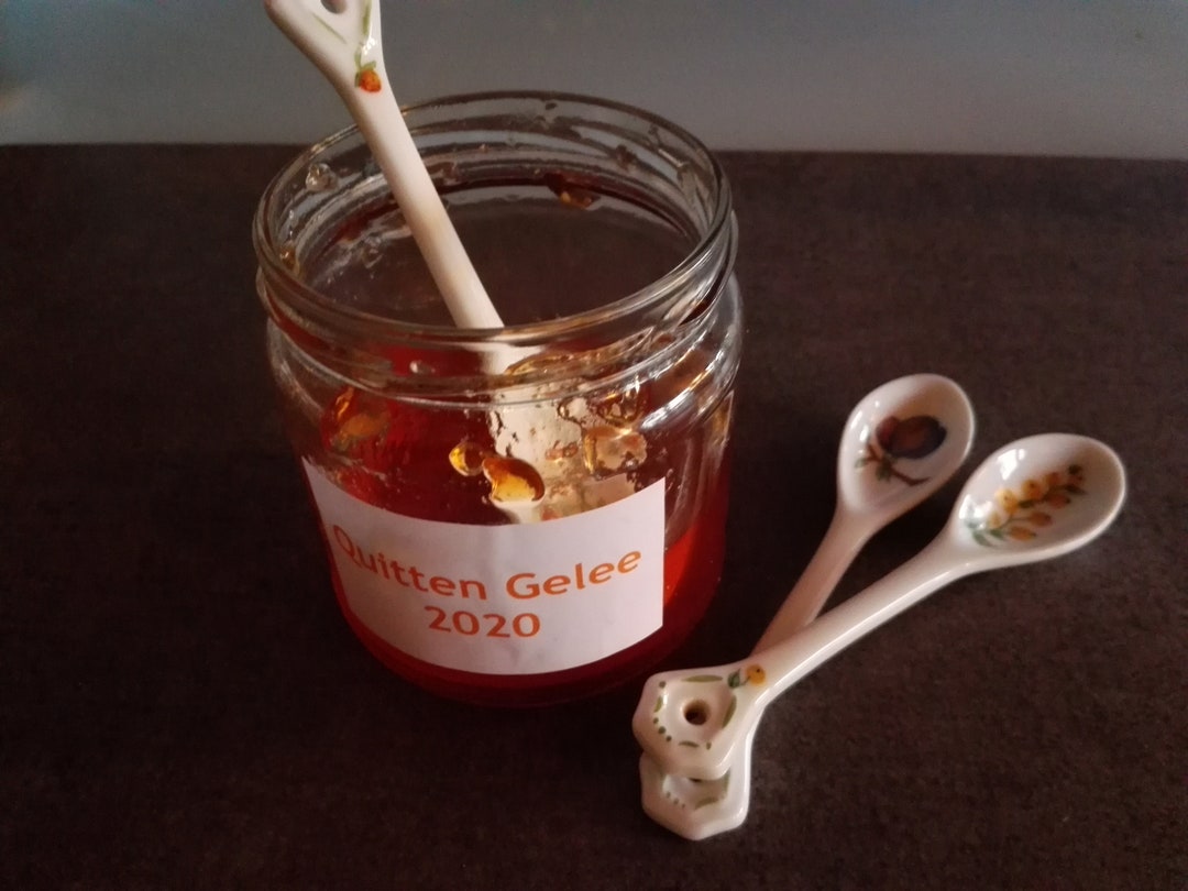 Beautiful, Customizable Porcelain Jam Spoons Hand-painted by Me - Etsy