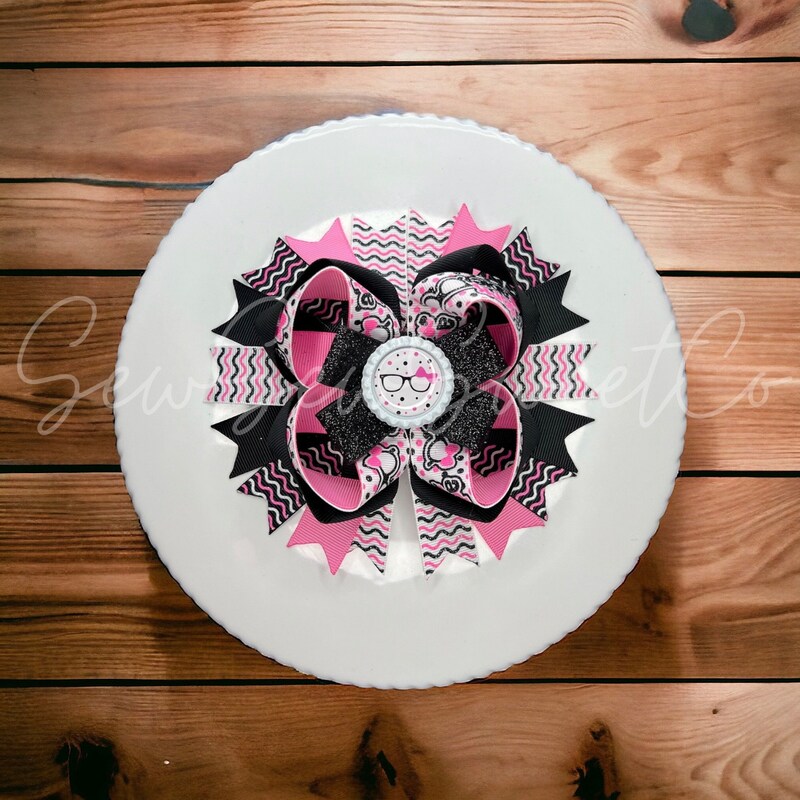 Stacked Bows - Etsy