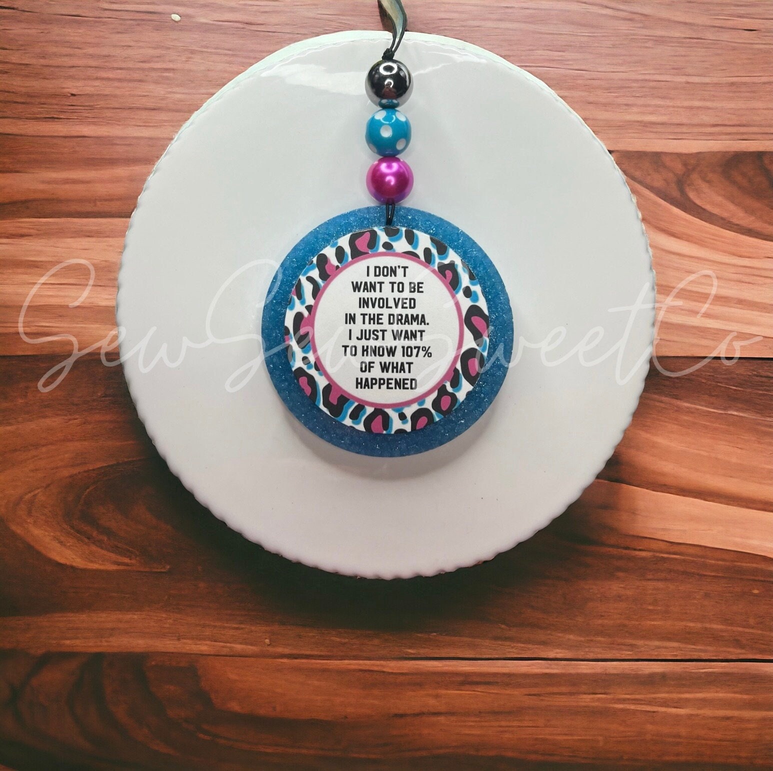 4 Round Cardstock Freshie, Car Freshie, Car Freshener, Funny Freshie ...