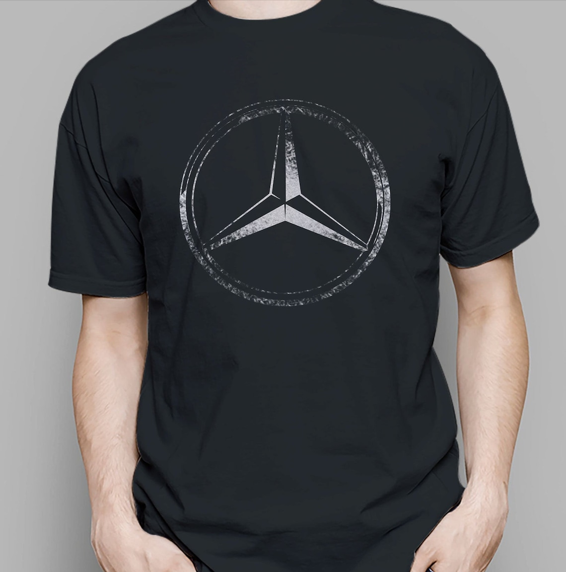 Original Mercedes-Benz T-Shirt Herren Mercedes Star Logo | Etsy
