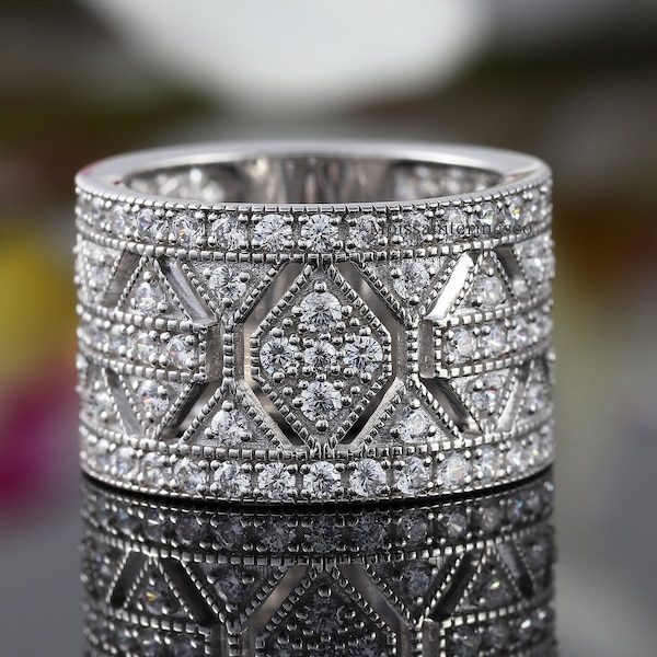 12mm Wedding Band Etsy