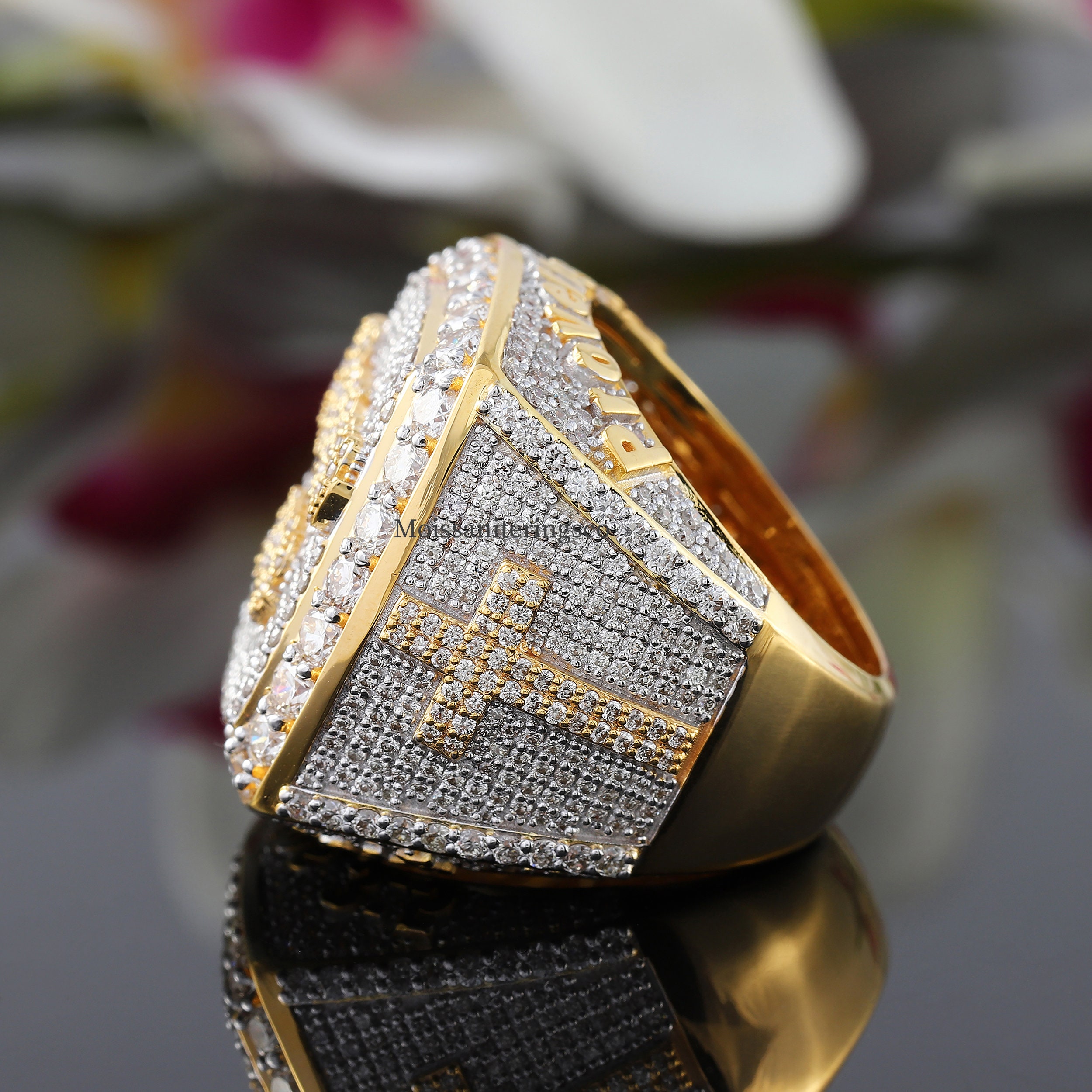 Vvs diamond ring mens store