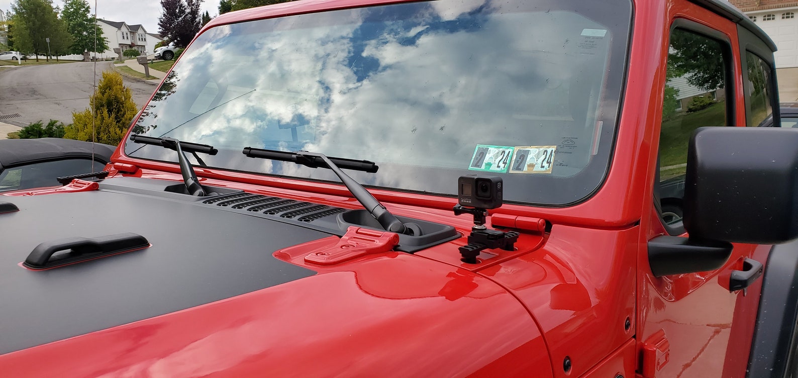 Gopro Style Mount for Picatinny Rail [action Camera Mounting System] - Etsy