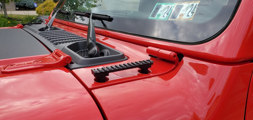 Wrangler Jl/gladiator Picatinny Rail Gropro Mount Platform [action ...