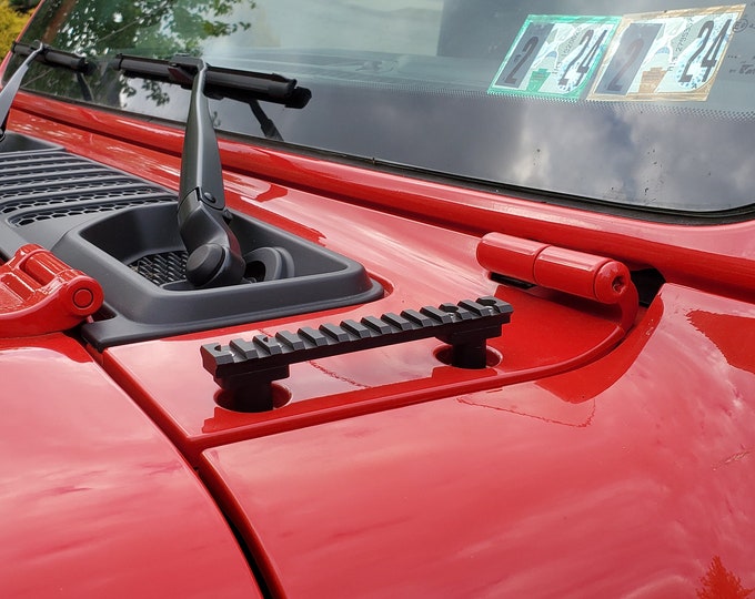 Wrangler Jl/gladiator Picatinny Rail Gropro Mount Platform [action ...