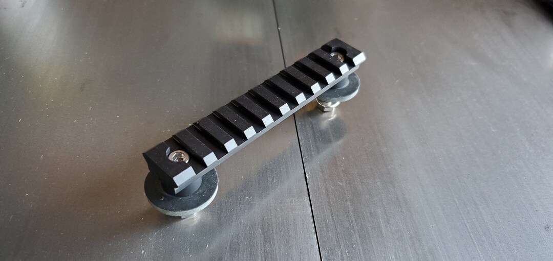 Wrangler TJ/JK Picatinny Rail Gopro Mount Platform & Windshield Tie ...