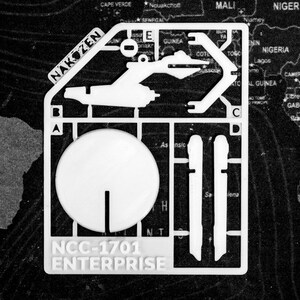 Star Trek Starship Model Kit Cards - Etsy