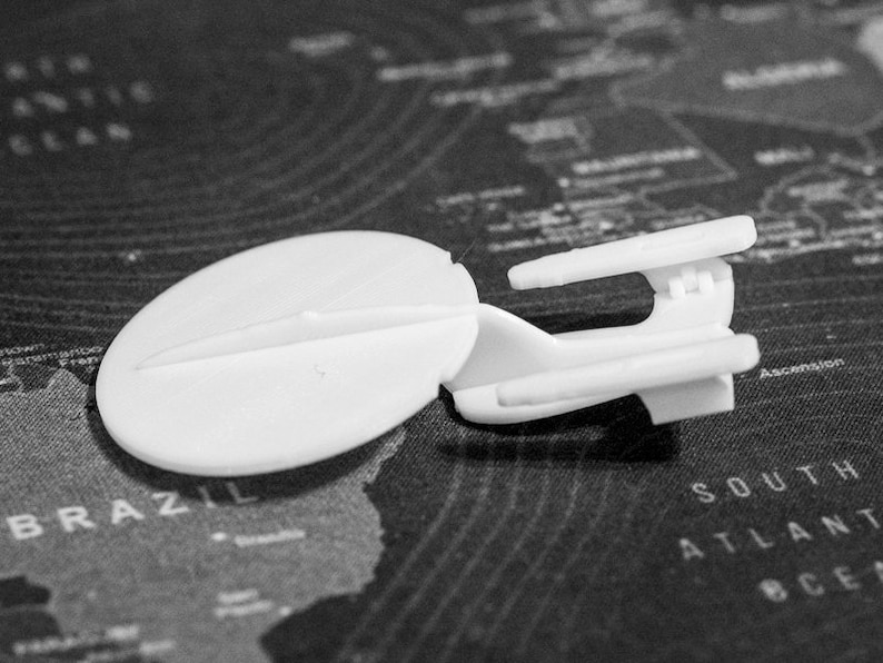 Star Trek Starship Model Kit Cards - Etsy