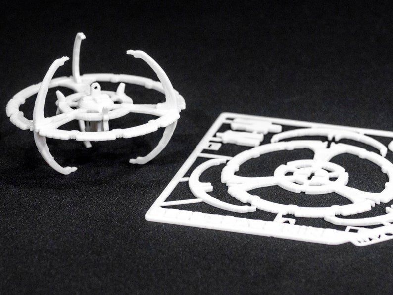 Star Trek Starship Model Kit Cards - Etsy