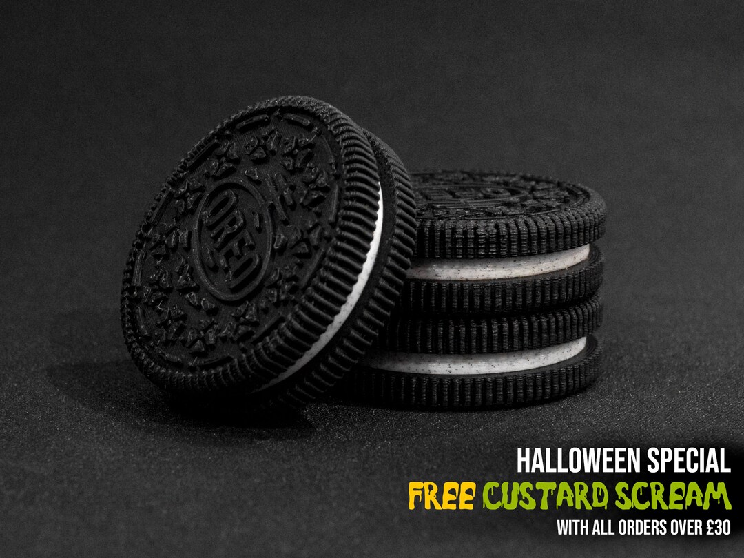 OREO Fidget Slider Satisfying Snappy Magnetic Fidget Toy - Etsy UK