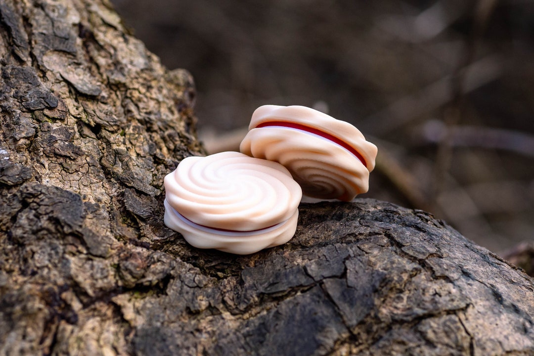 Viennese Whirl Fidget Slider | Satisfying Snappy Magnetic Fidget Toy - Etsy