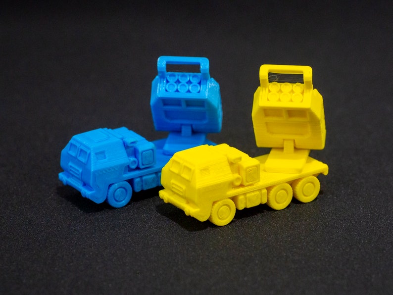 Print-in-place M142 HIMARS 3D Printable Articulated Model Toy - Etsy