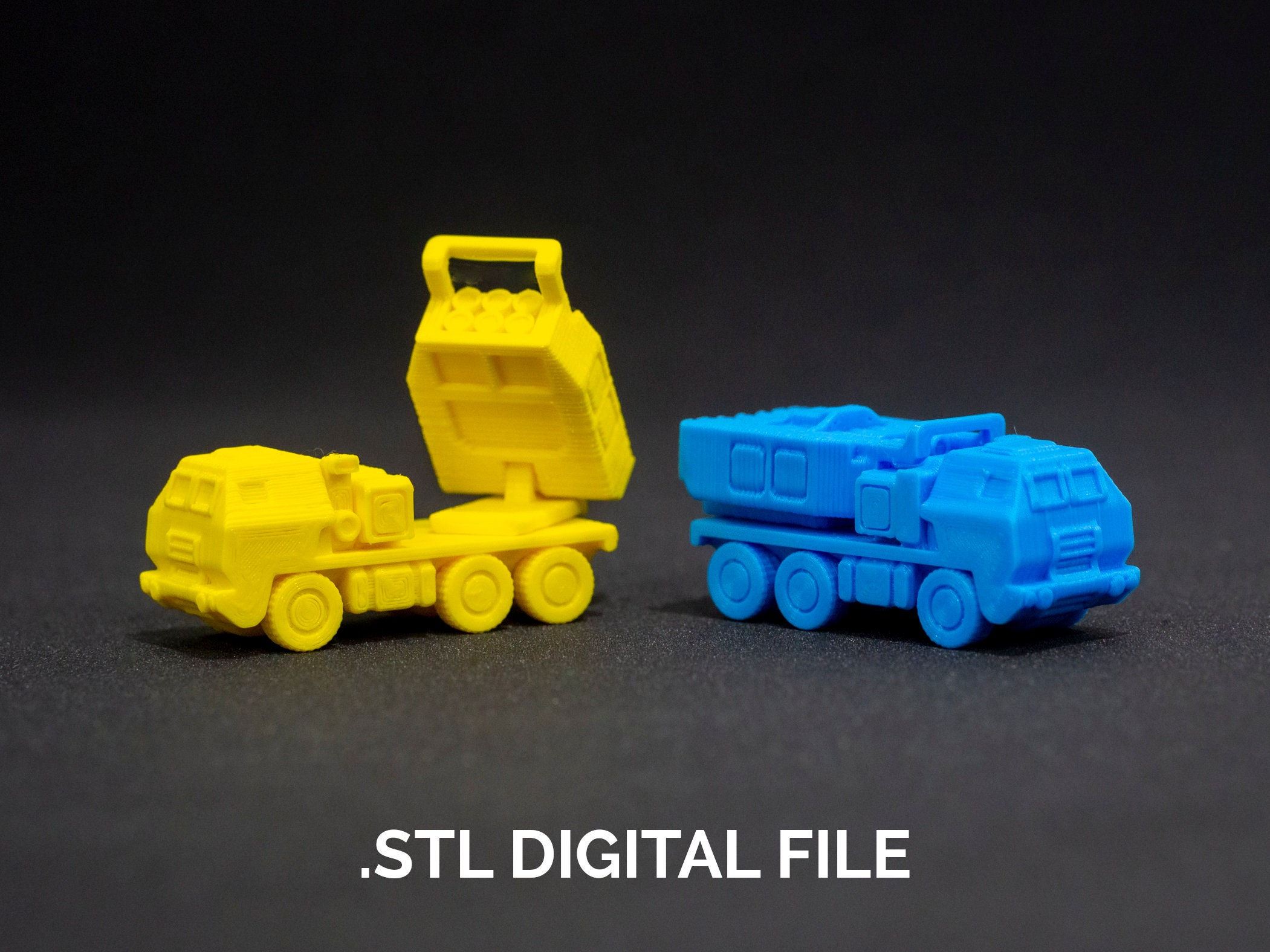 Print-in-place M142 HIMARS 3D Printable Articulated Model Toy - Etsy