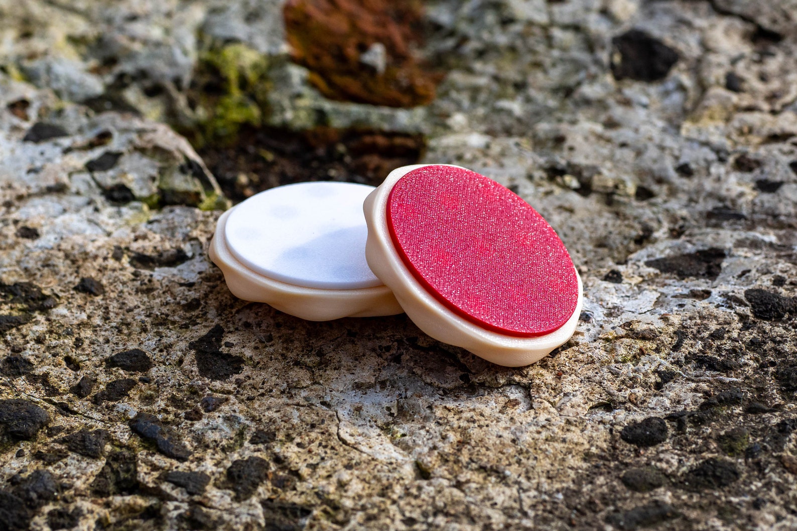 Viennese Whirl Fidget Slider | Satisfying Snappy Magnetic Fidget Toy - Etsy