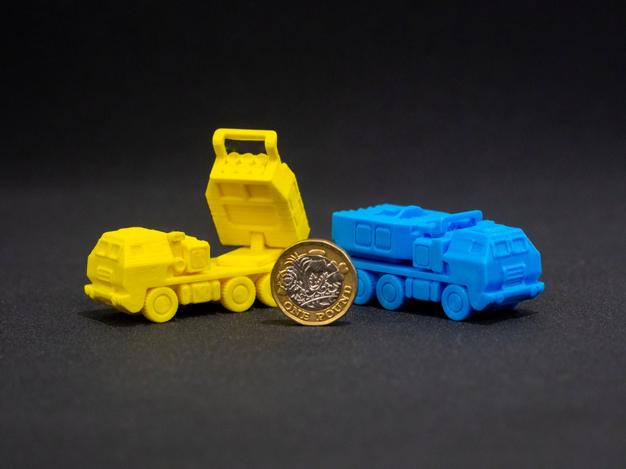 Print-in-place M142 HIMARS 3D Printable Articulated Model Toy - Etsy