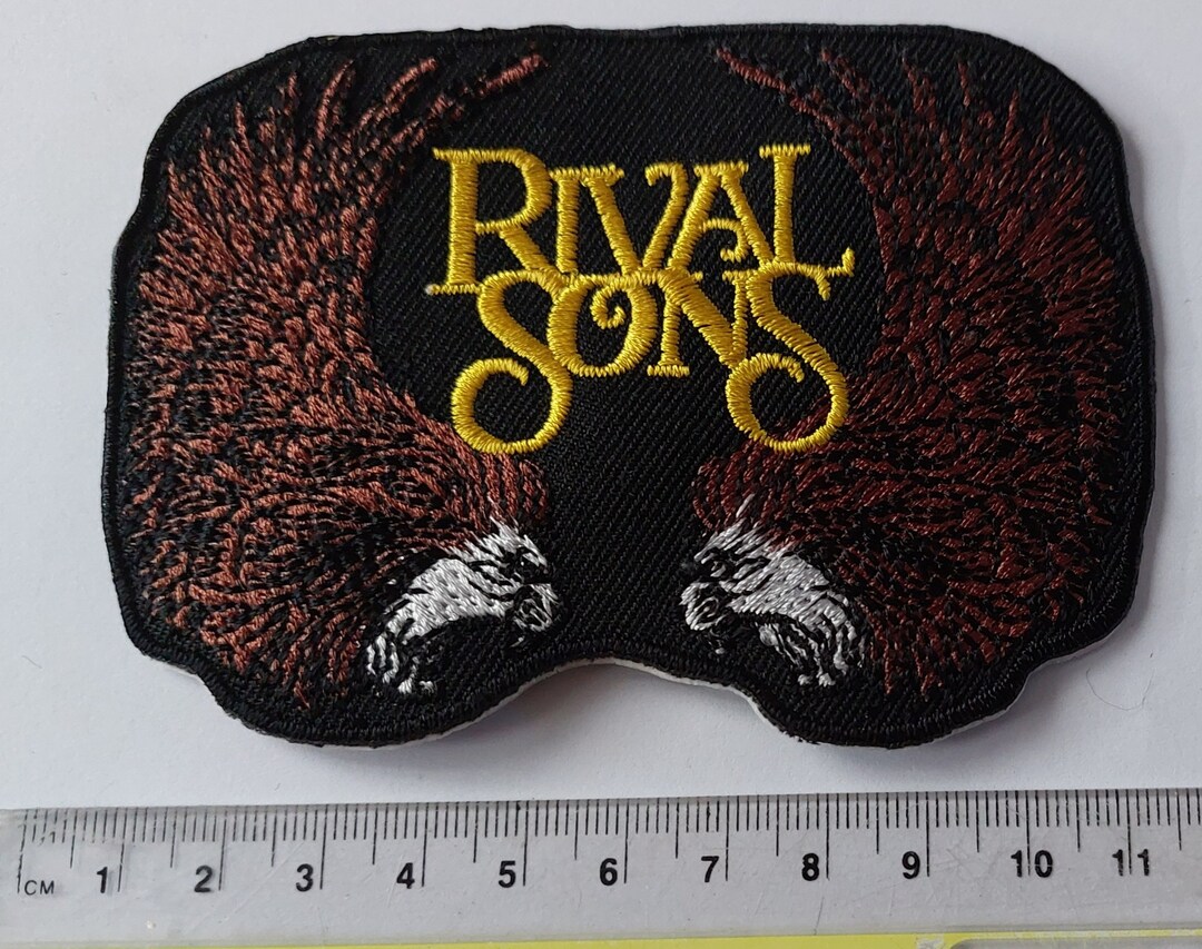 Rival Sons Shape Patch Free Shipping - Etsy