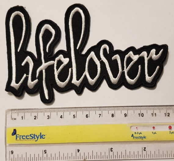 LIFELOVER Logo Patch Free Shipping - Etsy