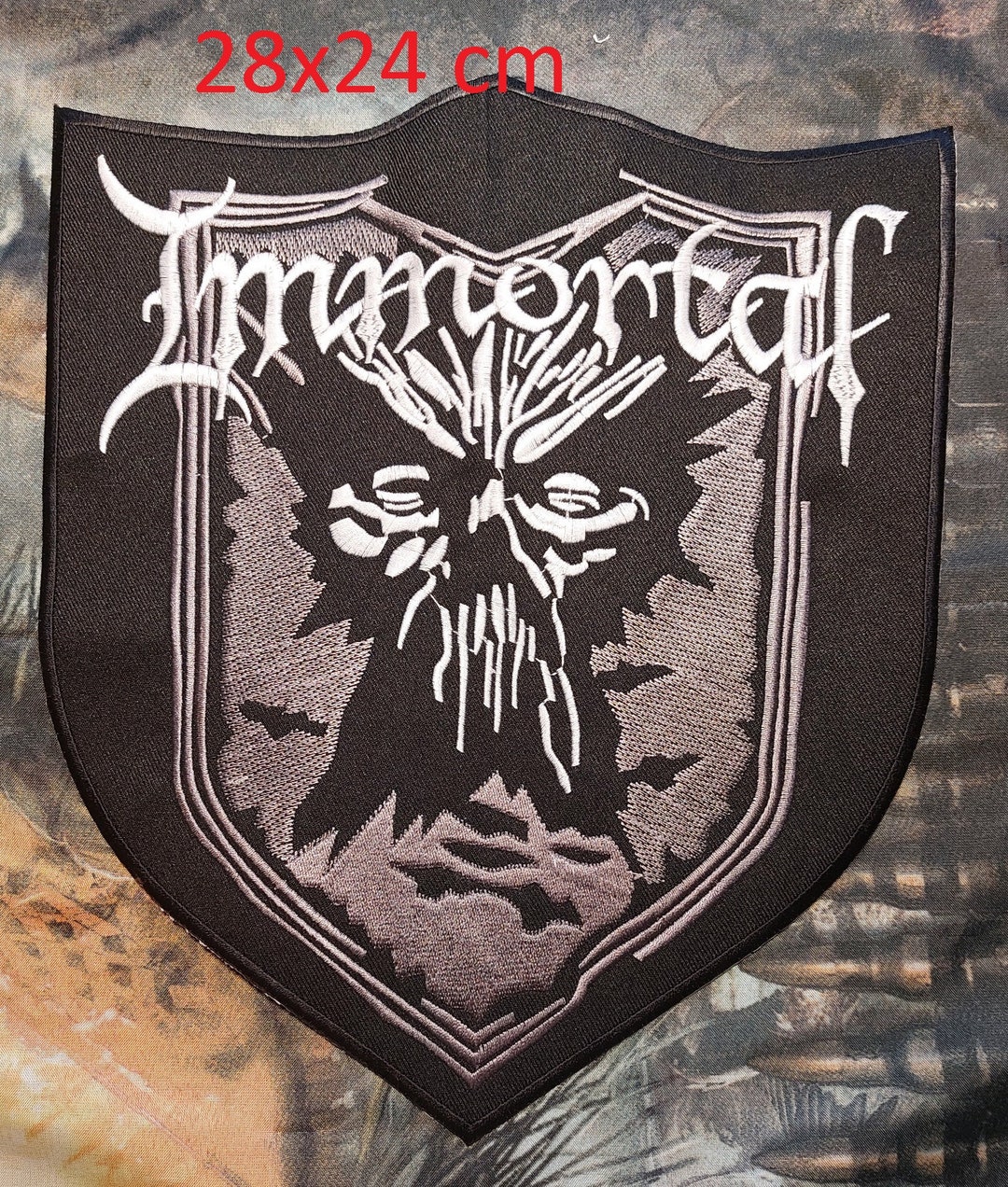 Immortal Backpatch Free Shipping With Tracking - Etsy