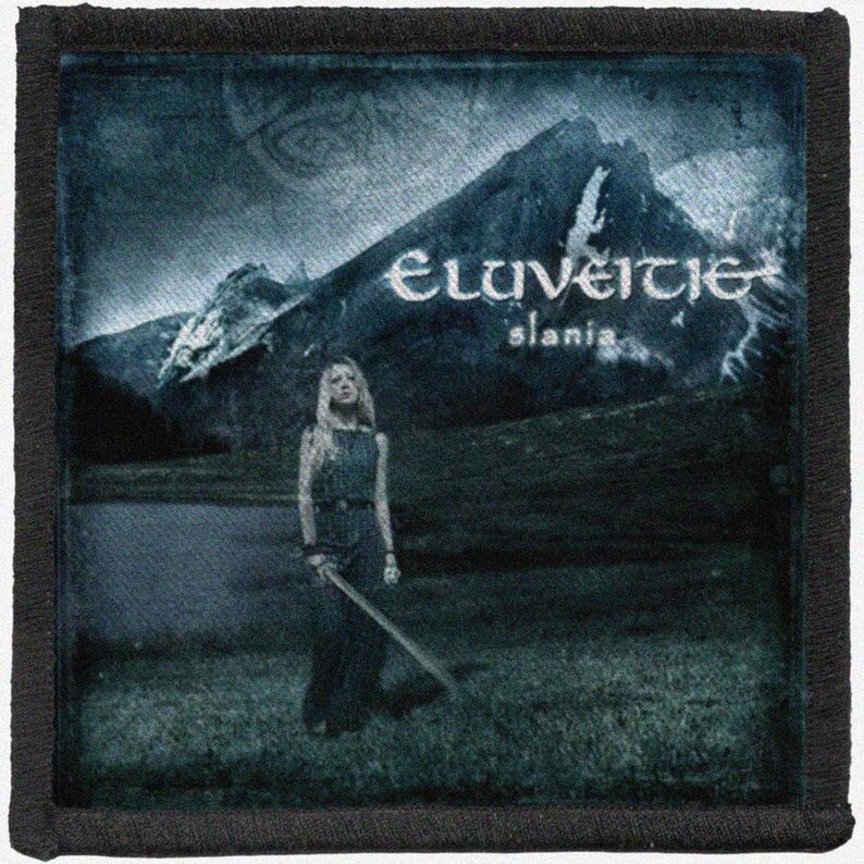 Eluveitie High Quality Printed Patches Free Shipping - Etsy