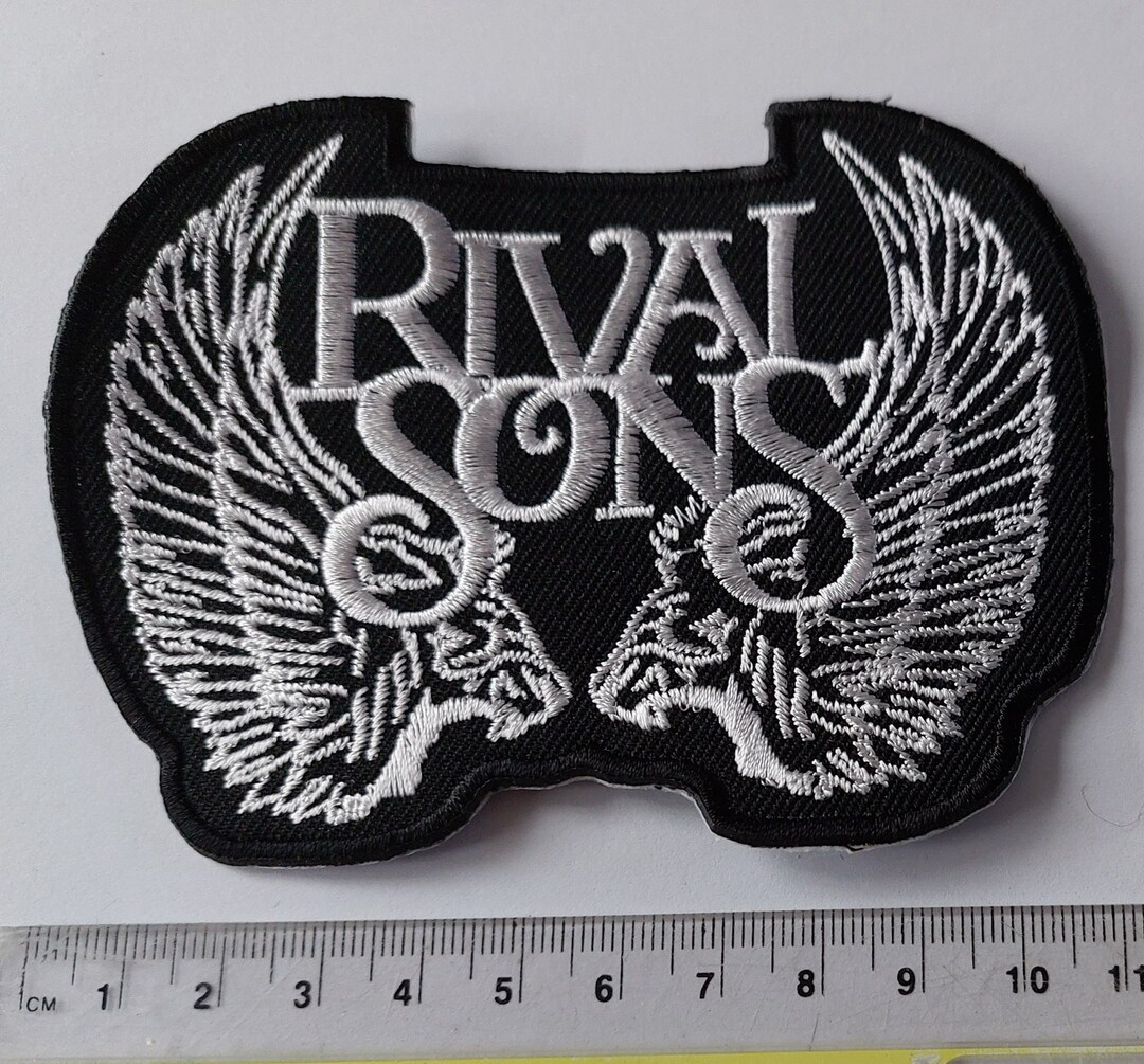Rival Sons Logo Patch Free Shipping - Etsy UK