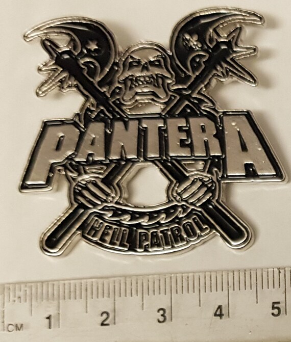 Pantera Pin Free Shipping | Etsy