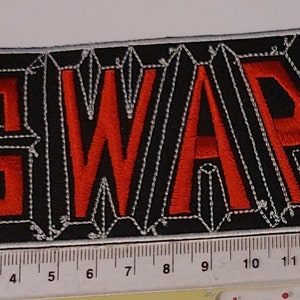 GWAR Patches Free Shipping - Etsy