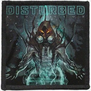 Disturbed High Quality Printed Patches Free Shipping - Etsy