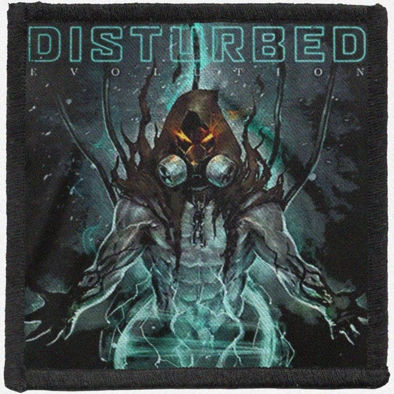 Disturbed High Quality Printed Patches Free Shipping - Etsy