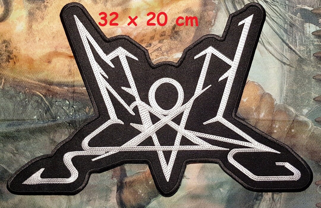 Summoning Logo Backpatch Free Shipping With Tracking - Etsy