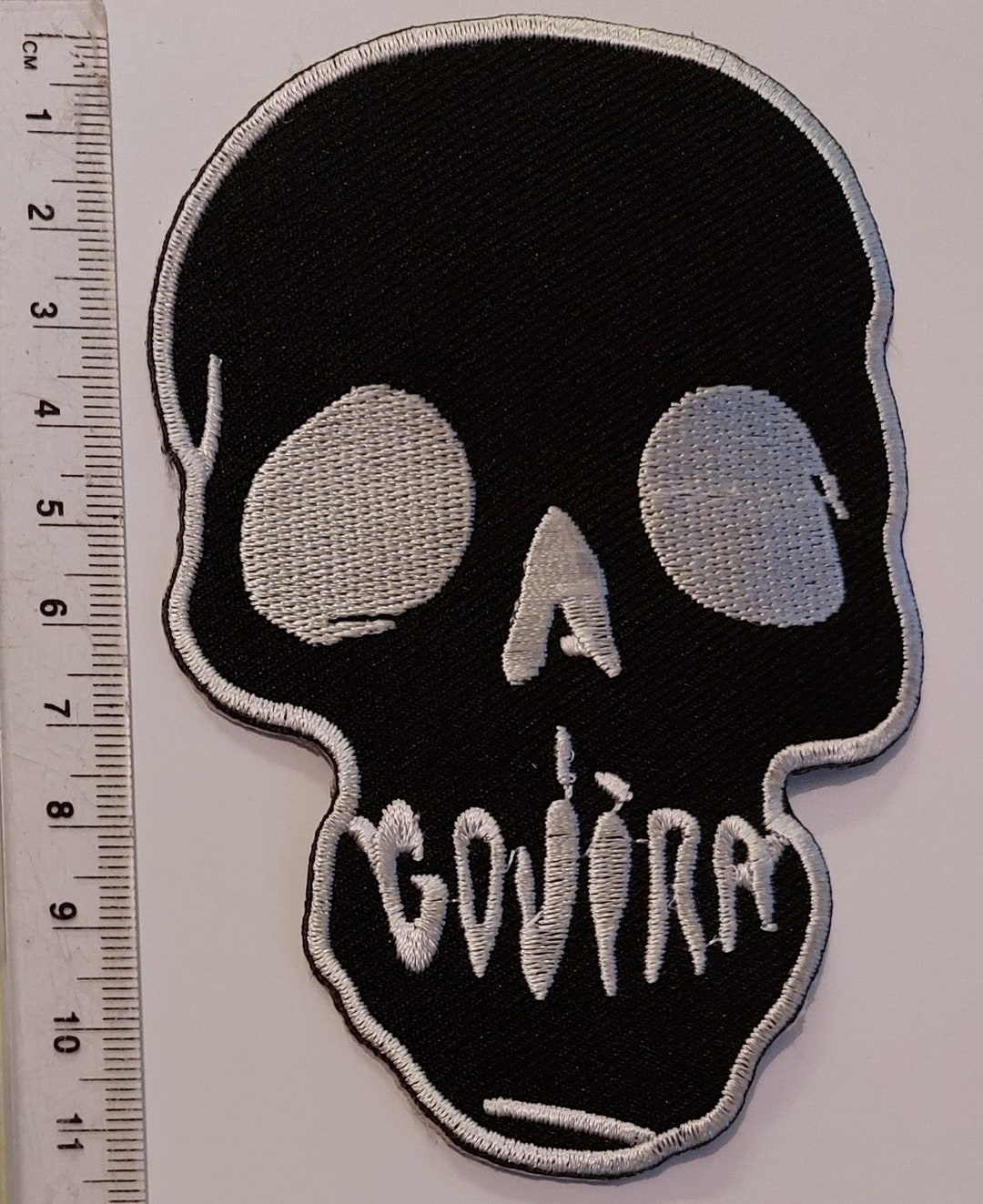 GOJIRA Face Patch Free Shipping - Etsy