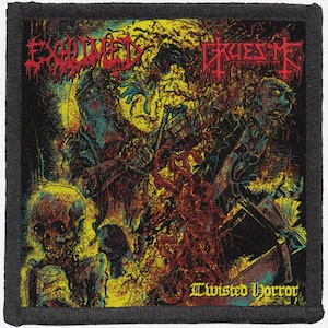 Exhumed High Quality Printed Patches Free Shipping - Etsy