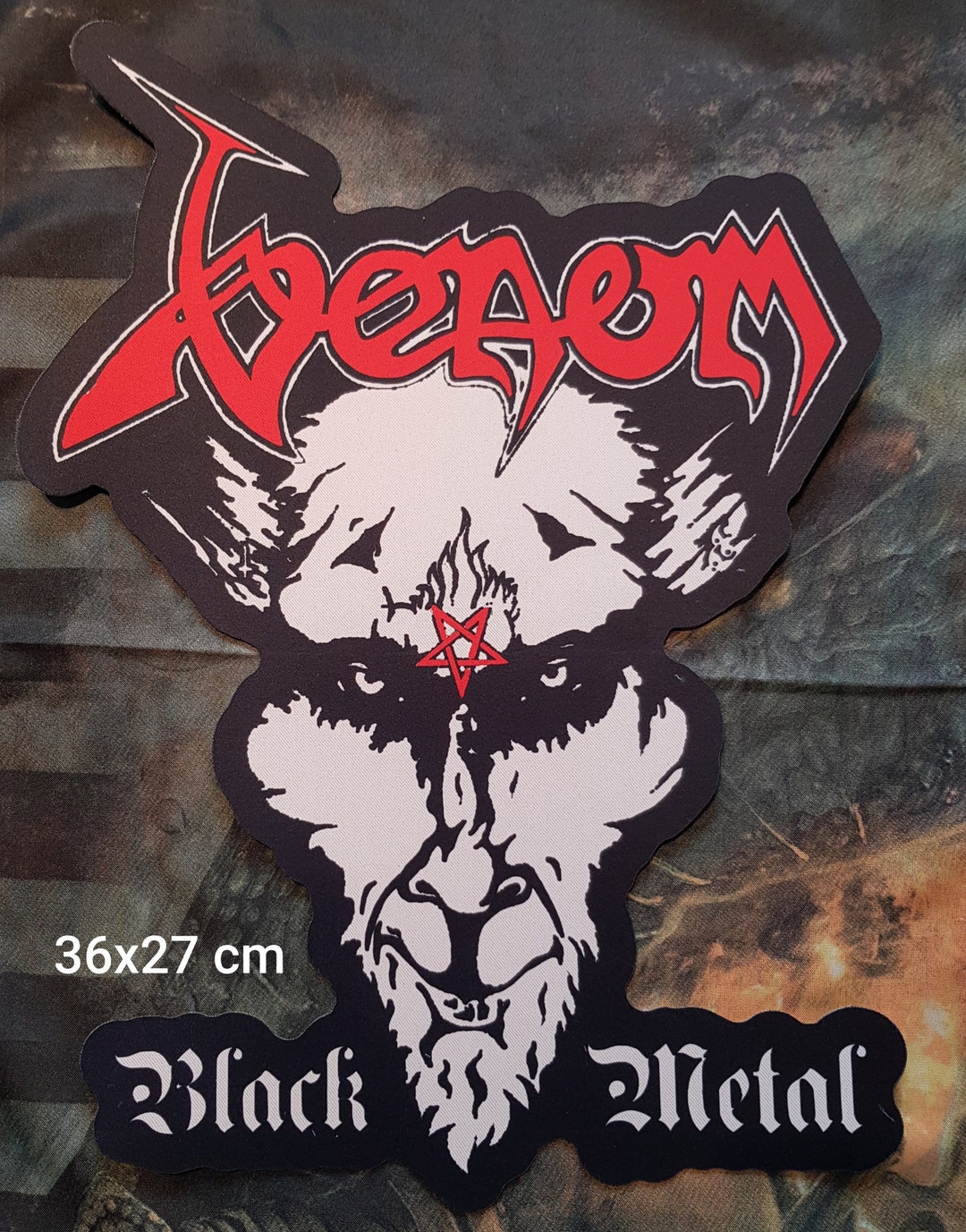 Venom Black Metal Logo