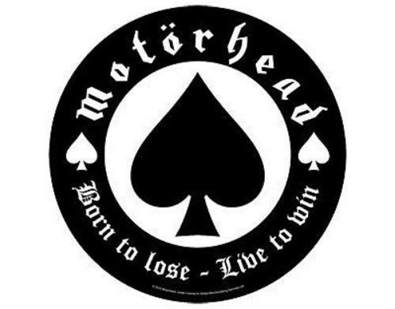 Motorhead Licensed Woven Patches Free Shipping - Etsy