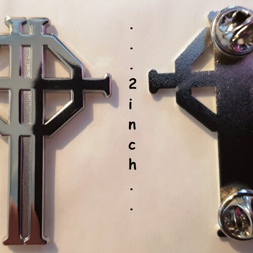 Ghost Logo Enamel Pin | Etsy