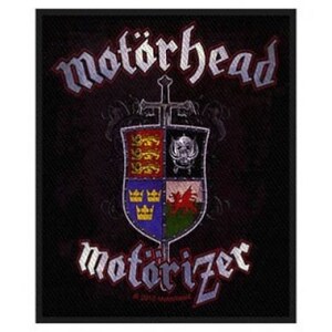 Motorhead Licensed Woven Patches Free Shipping - Etsy