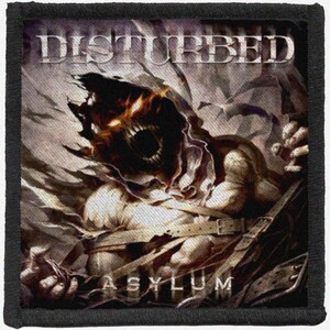 Disturbed High Quality Printed Patches Free Shipping - Etsy
