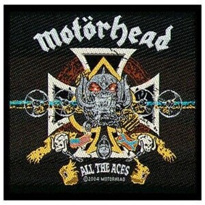 Motorhead Licensed Woven Patches Free Shipping - Etsy