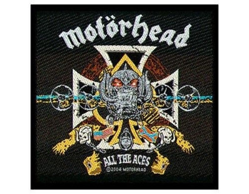 Motorhead Licensed Woven Patches Free Shipping - Etsy