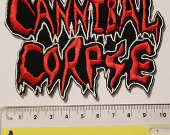 Cannibal Corpse Patch | Etsy