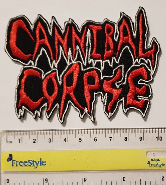 Cannibal Corpse Shape Logo Patch Free Shipping - Etsy